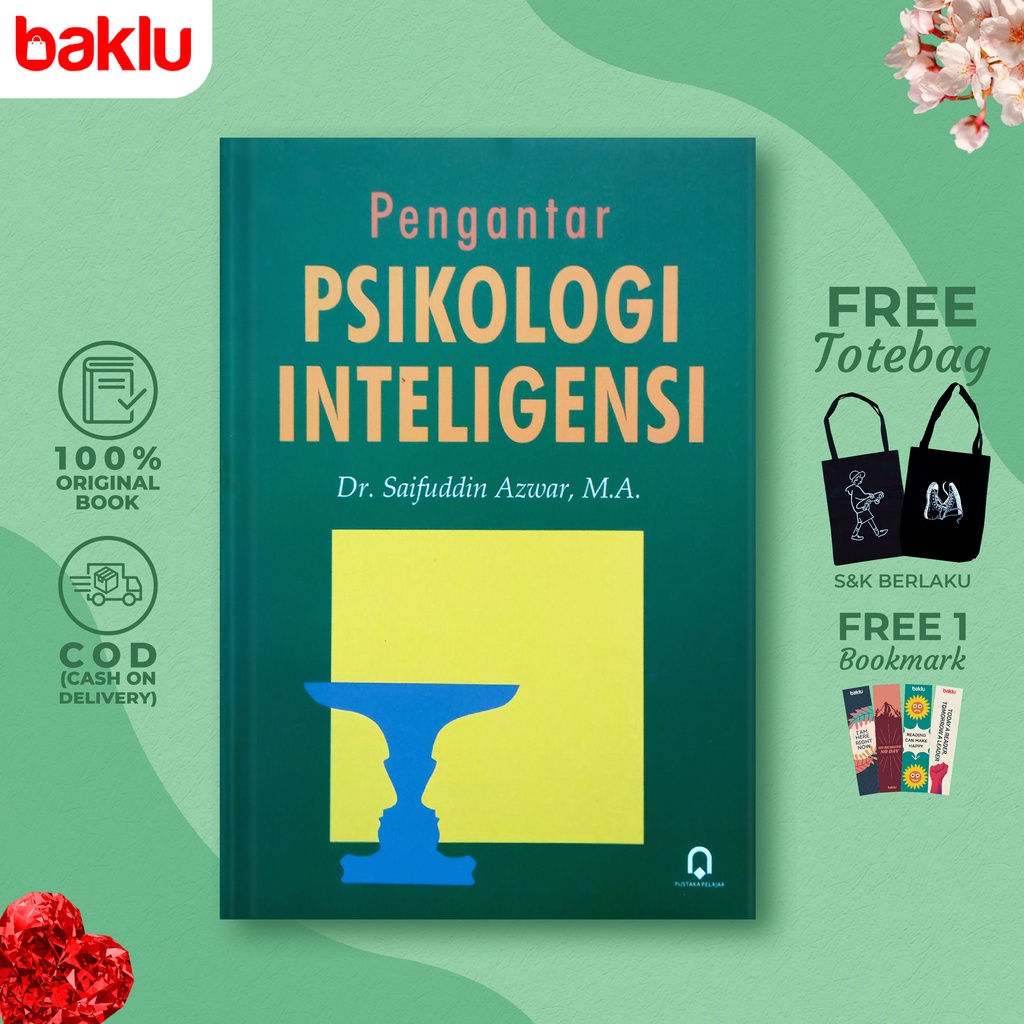 Jual BUKU PENGANTAR PSIKOLOGI INTELIGENSI - SAIFUDDIN AZWAR - PUSTAKA ...
