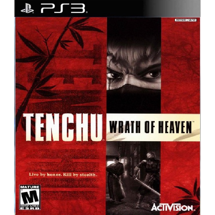 Jual DVD Kaset Game PS3 PKG Multiman HEN Tenchu Wrath of Heaven | Shopee Indonesia