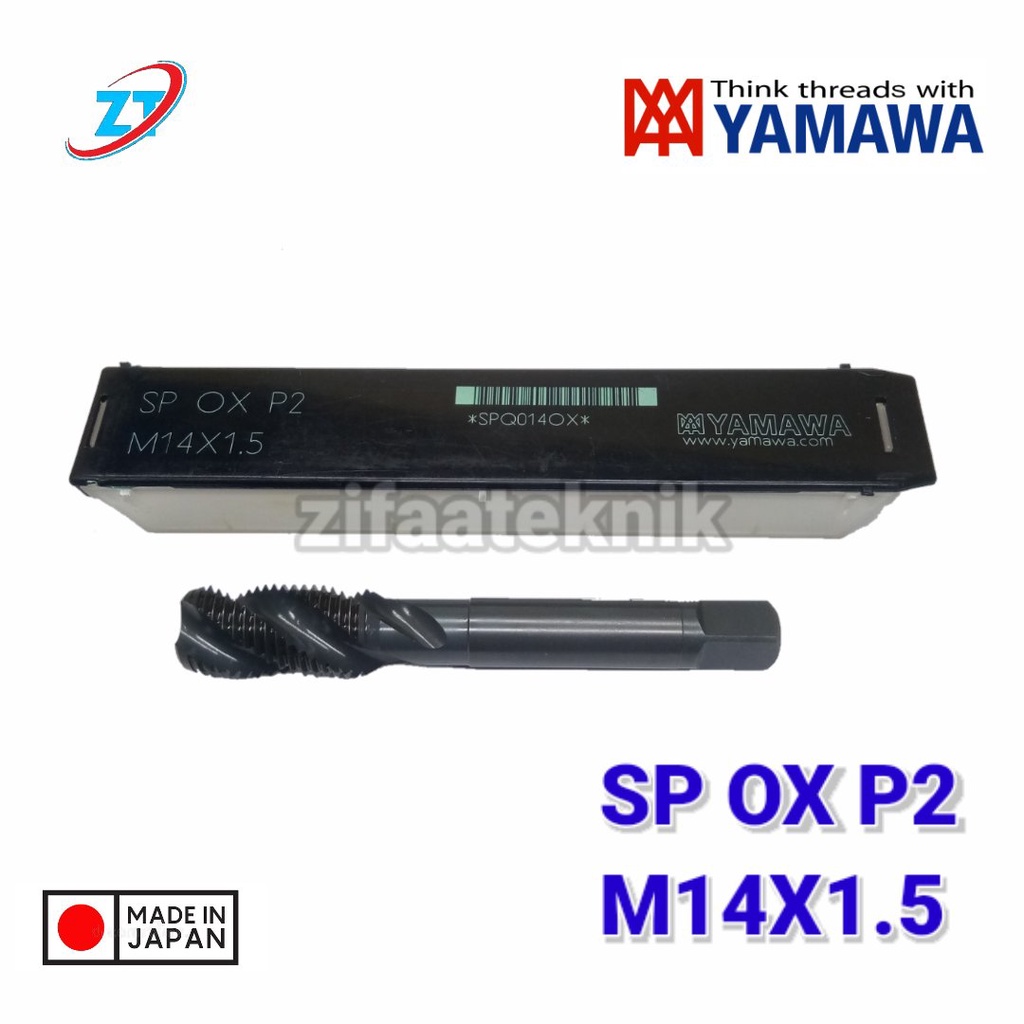 Jual Machine Tap PO OX P2 M14x1,5 YAMAWA Original Made in Japan | Shopee Indonesia