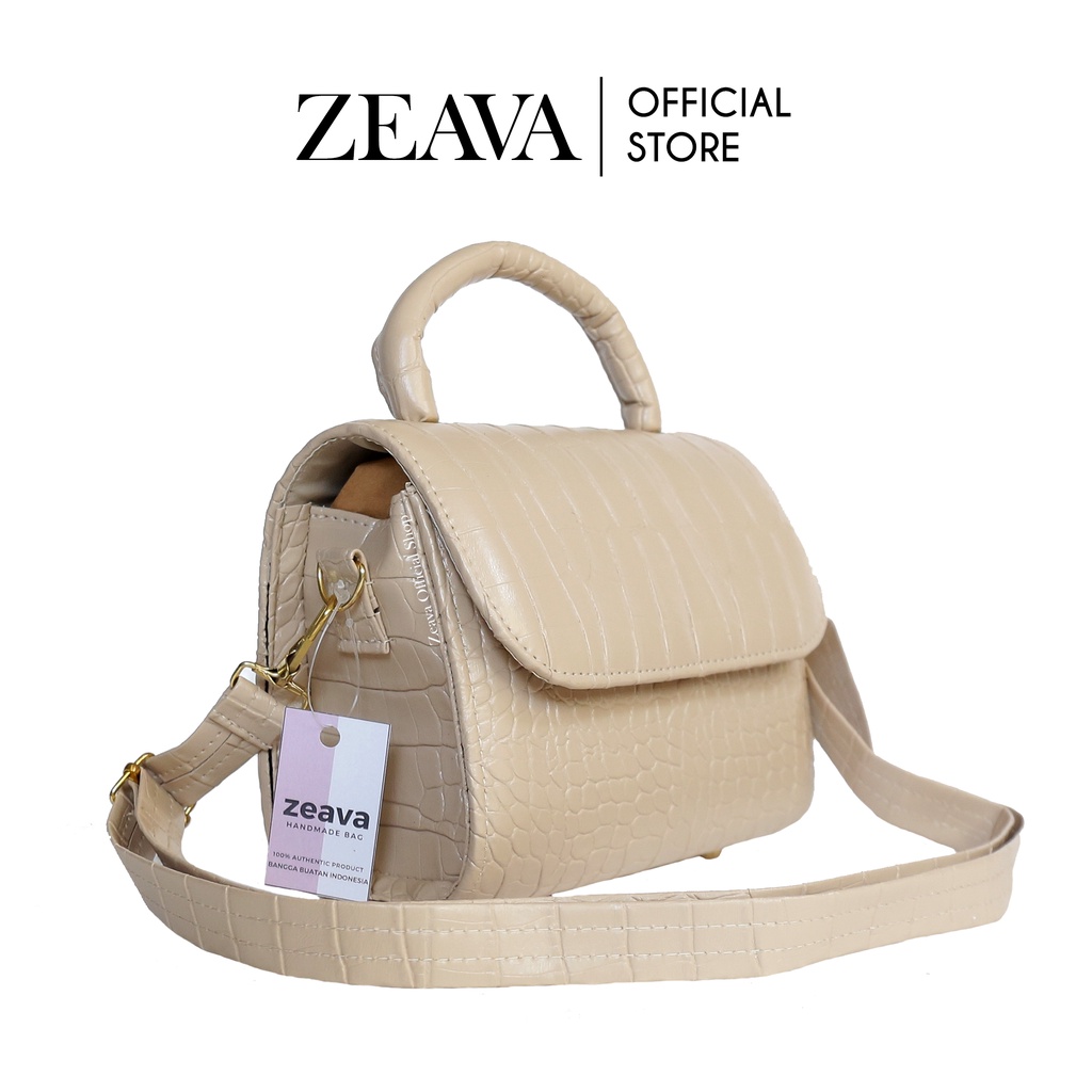Jual [ZEAVA] Andin Croco Slingbag - Tas Selempang Wanita /Tas Croco ...