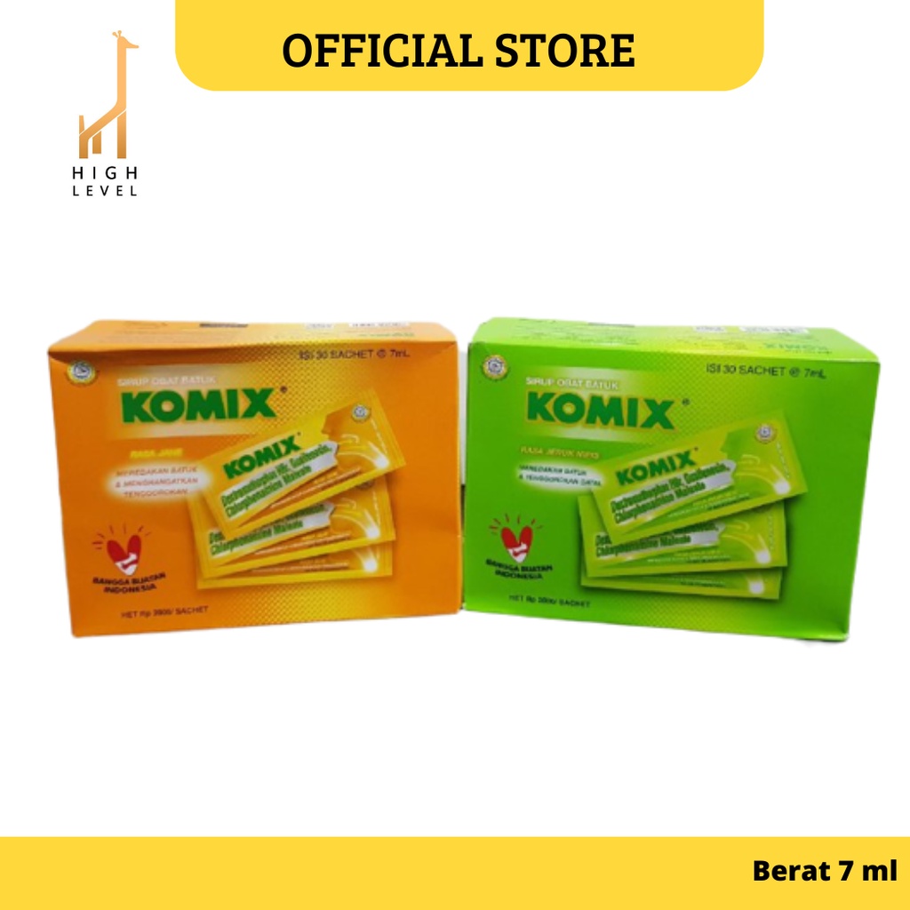 Jual Komix Sirup Obat Batuk Cair 7 ml | Shopee Indonesia Jual Komix Sirup Obat Batuk Cair 7 ml | Shopee Indonesia