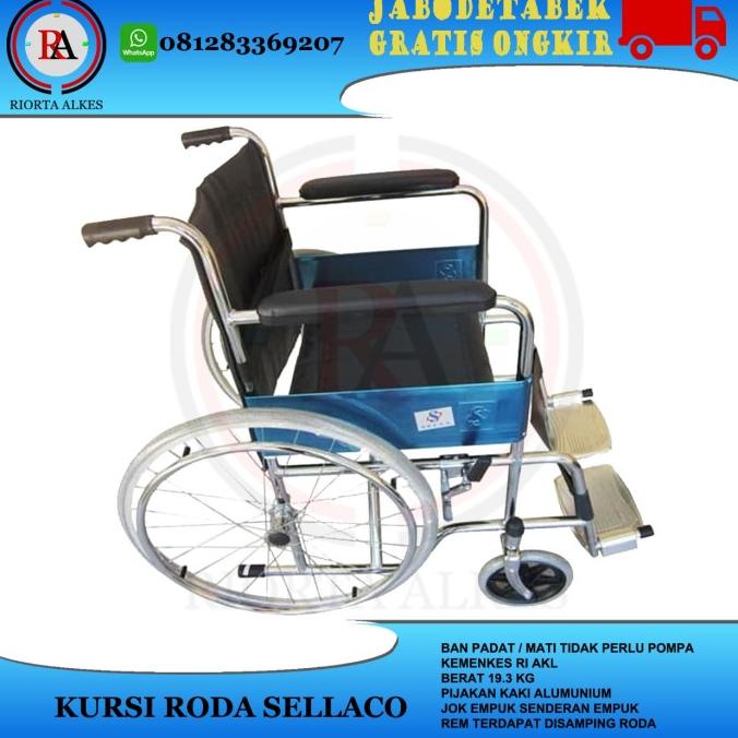 Jual KURSI RODA LIPAT STANDARD SELLACO | Shopee Indonesia