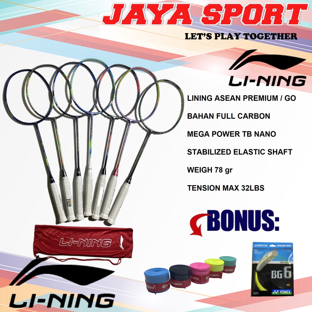 Jual Raket Badmintom Reket Bulu Tangkis Reket Badminton Racket ...