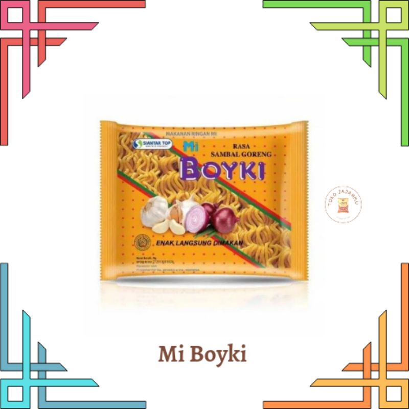 Jual Snack Jadul Mie Boyki | Shopee Indonesia