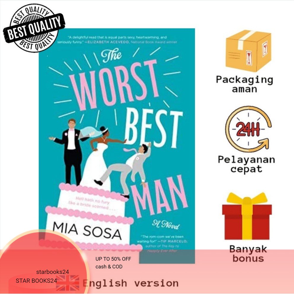 Jual Buku The Worst Best Man by Mia Sosa | Shopee Indonesia