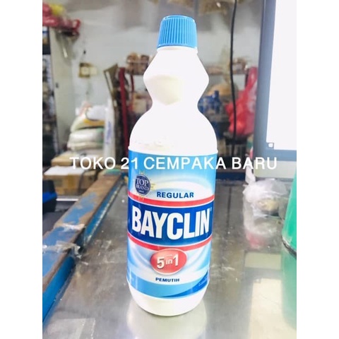 Jual Bayclin Regular Botol 500 ml | Pemutih Pakaian Bayclin Murah 500ml | Shopee Indonesia