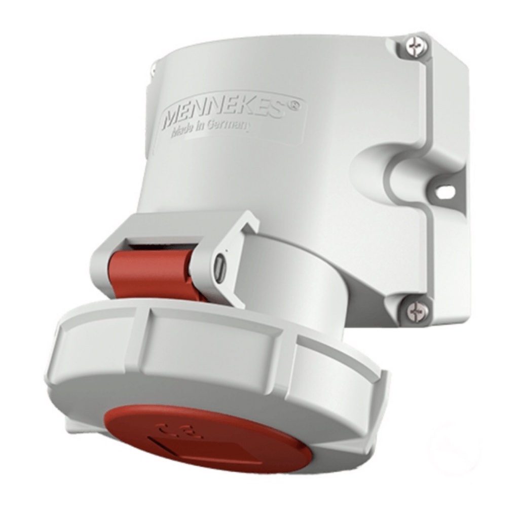 Jual MENNEKES 9562 REEFER PLUG & SOCKET FOR CONTAINER 32A 4P 400V IP67 ...