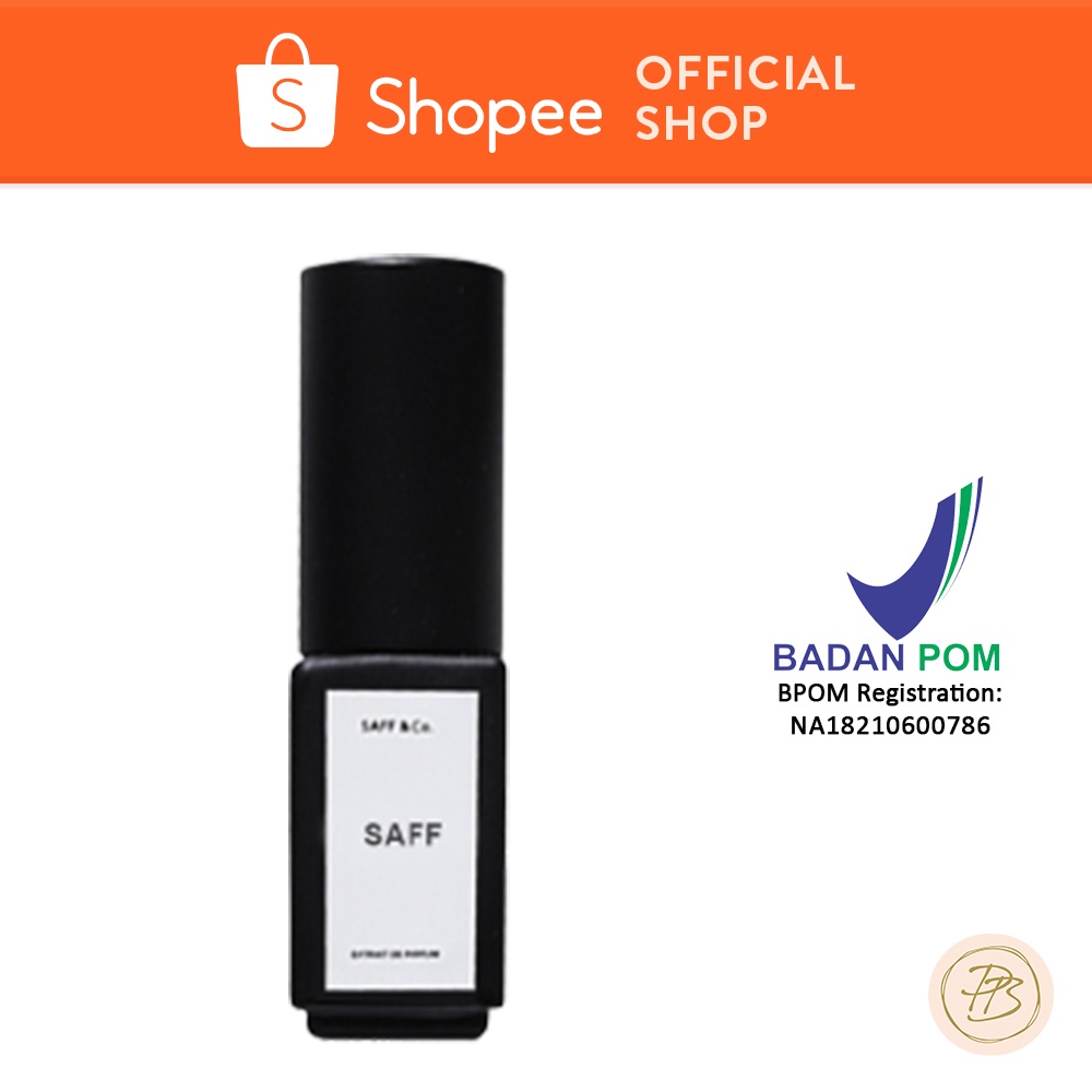 Jual SAFF & Co. Extrait de Parfum - SAFF - 5ml | Shopee Indonesia