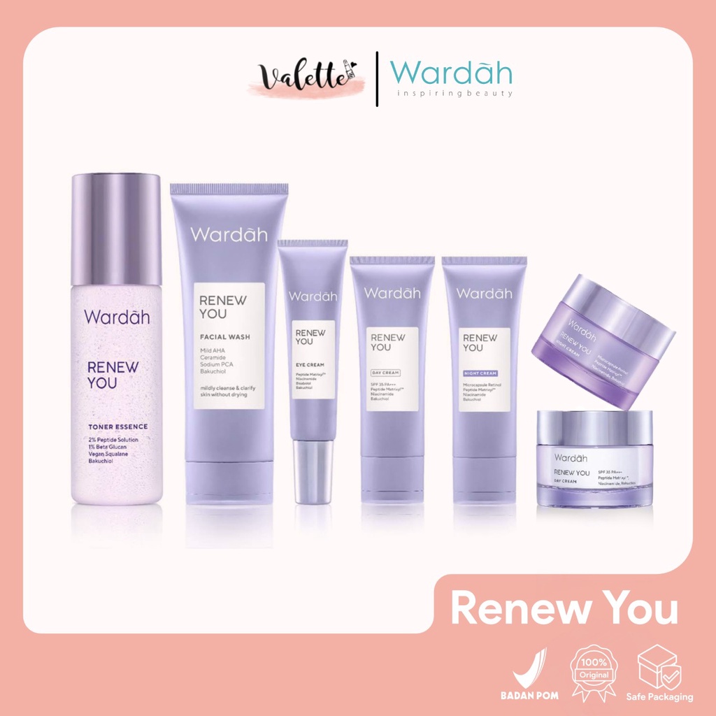 Jual Wardah Renew You Series | Shopee Indonesia