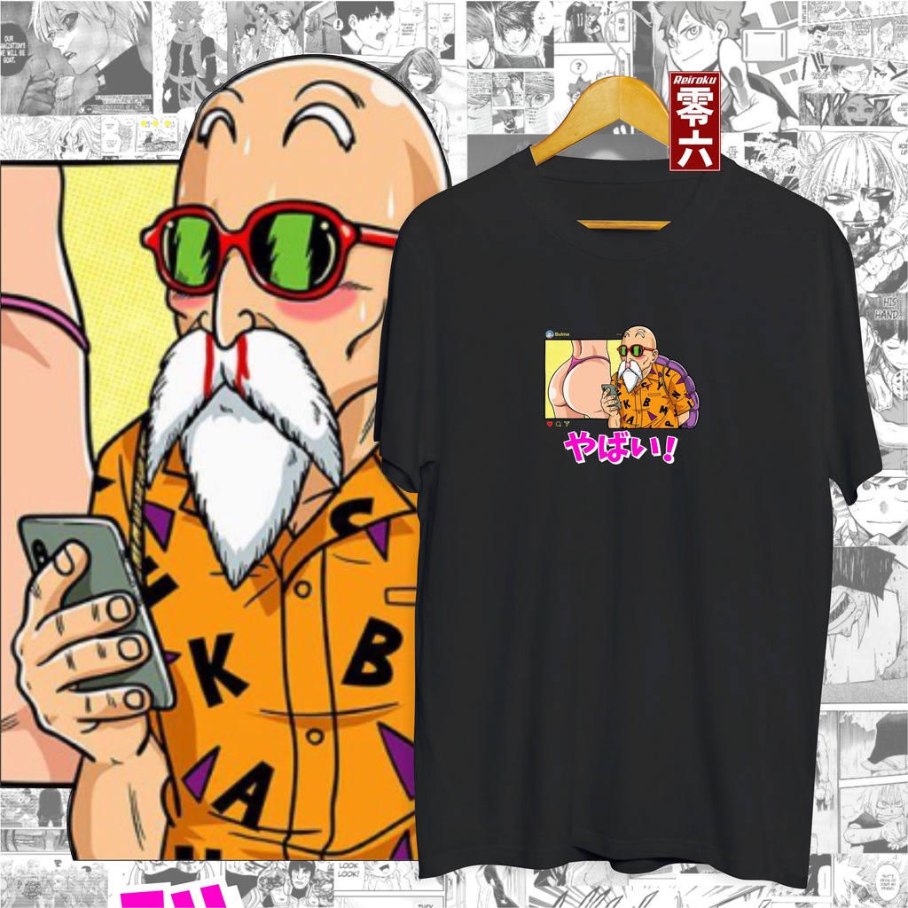 Jual BULMA phone Master Roshi Kaos anime waifu manga otaku japan ... Jual BULMA phone Master Roshi Kaos anime waifu manga otaku japan ...