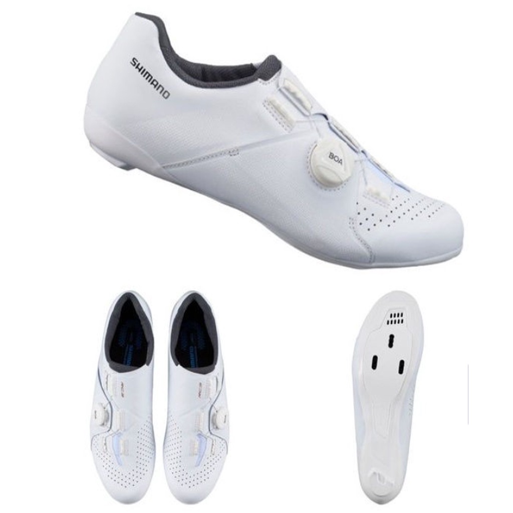 Jual Sepatu Cleat Shimano RC3 Women Road Cycling Shoes SH-RC300W ...