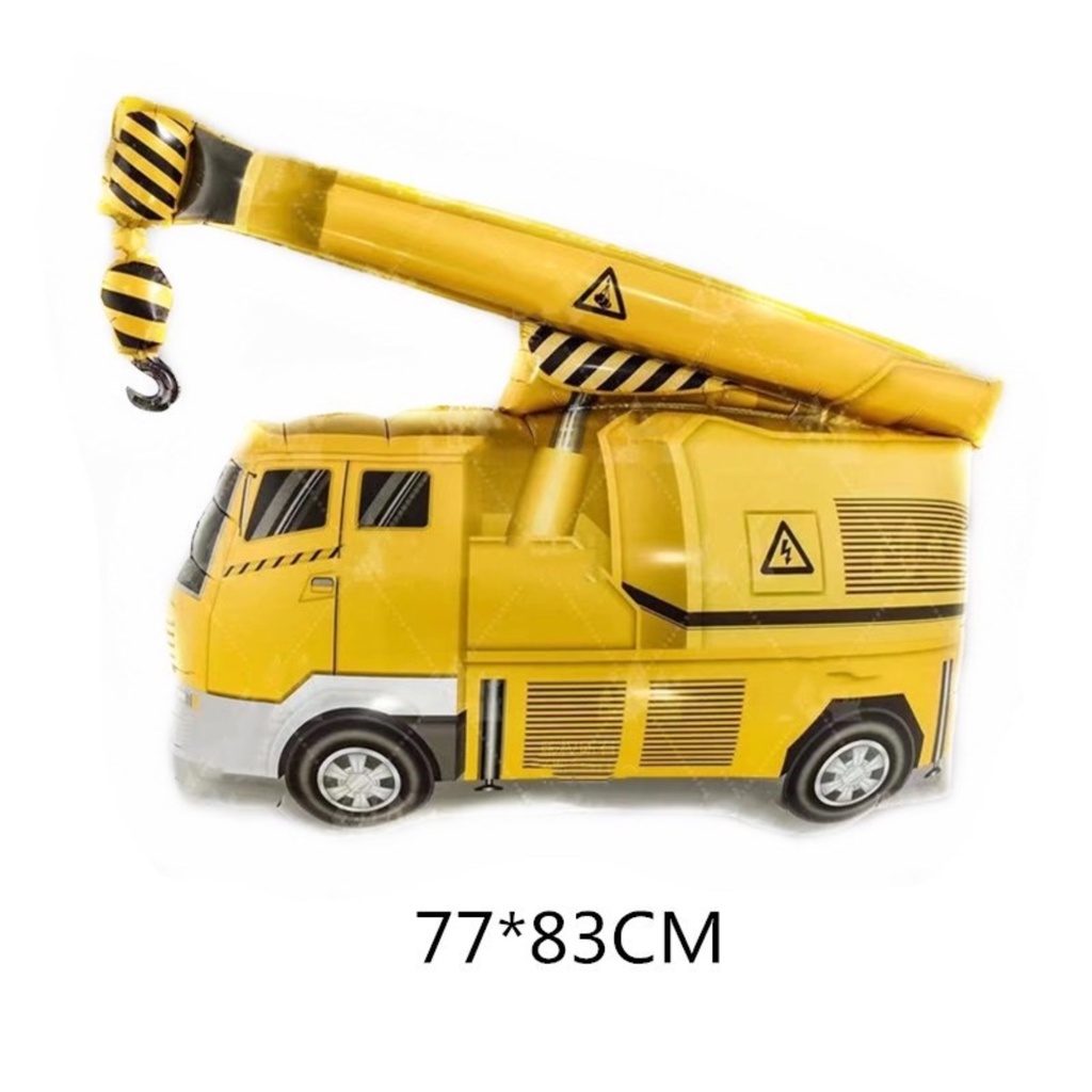 Jual Balon Foil TRUCK CRANE JUMBO | Balon Mobil Konstruksi | Balon ...