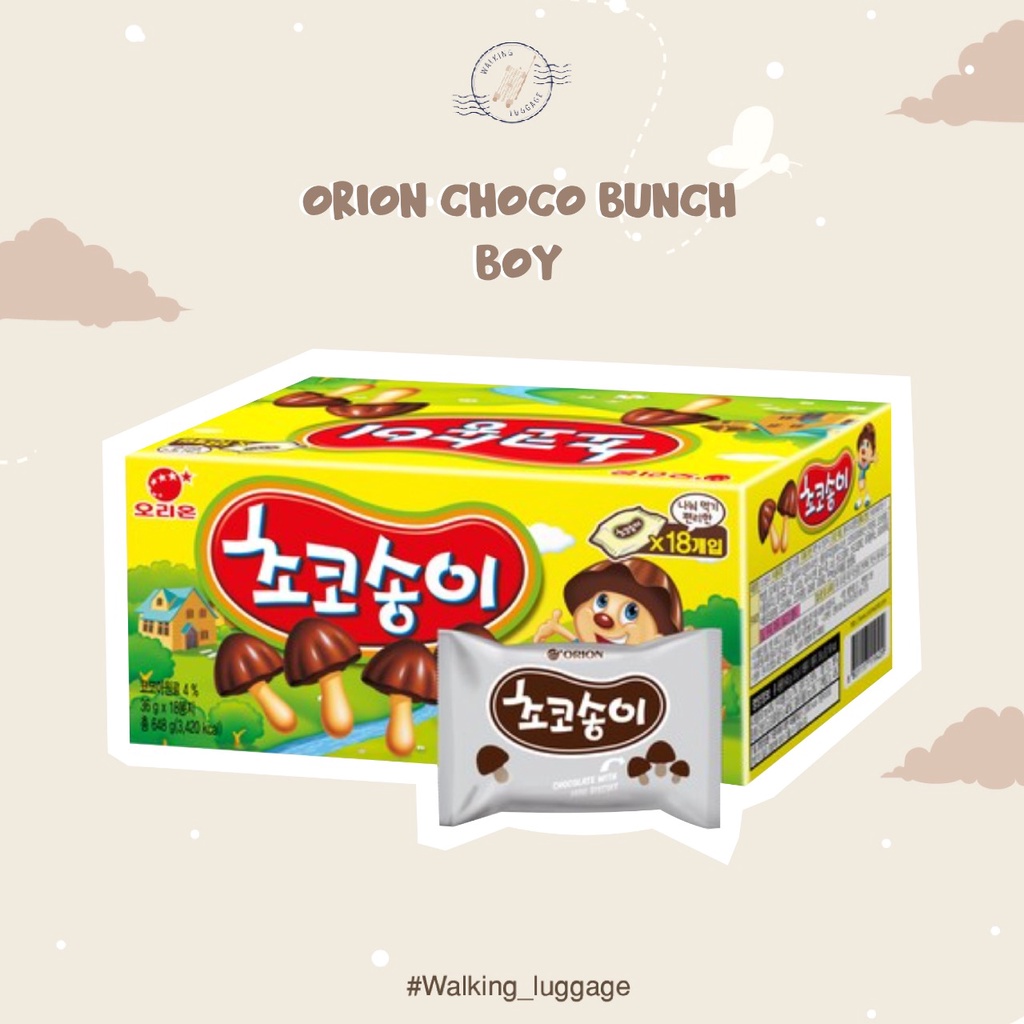 Jual Orion Choco Bunch Boy (1 Pcs) | Shopee Indonesia