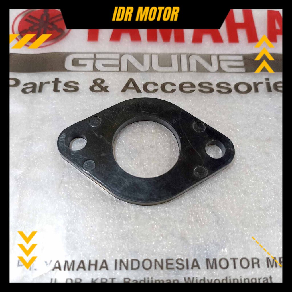 Jual Fiber paking manifold manipol karburator Yamaha Mio sporty smile soul Fino old karbu ...
