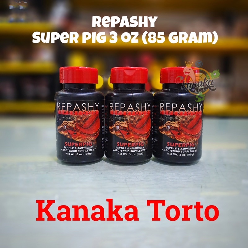 Jual Repashy Superpig 85 Gram Suplemen Vitamin Pewarna Reptil | Shopee ...