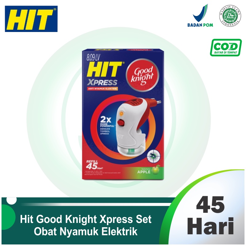 Jual Hit Expert Liquid Alat + 1 Refil 35 ml / HIT ALAT EXPRESS ELEKTRIK ...