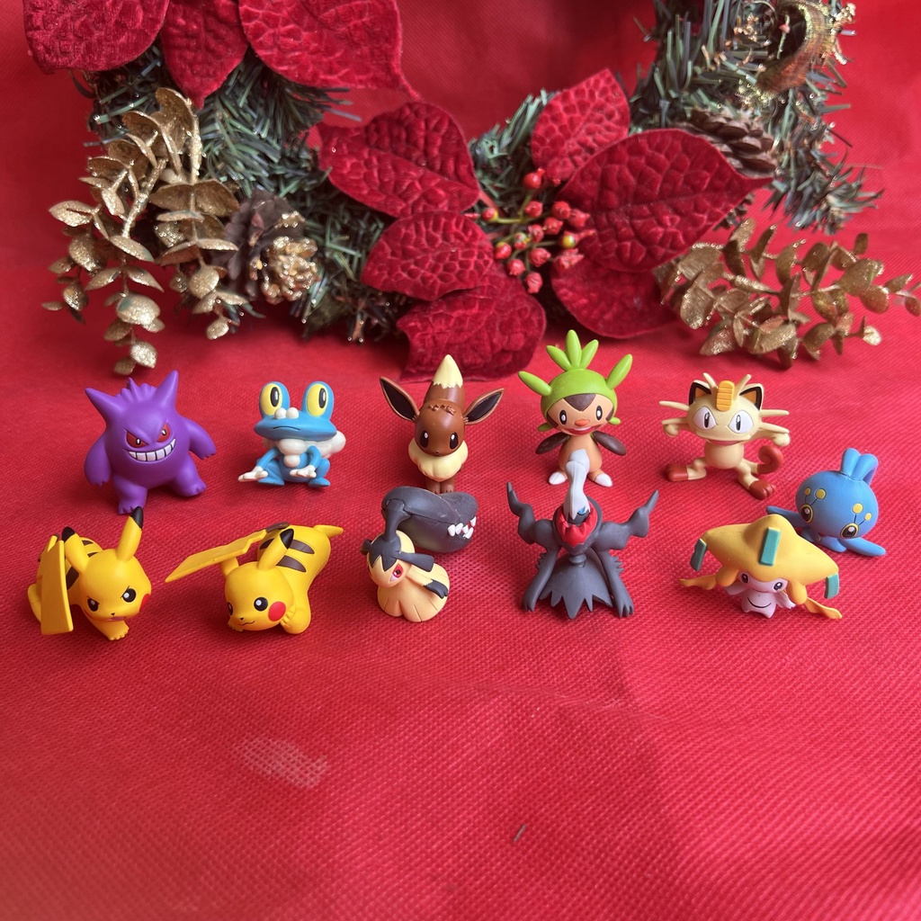 Jual Takara Tomy Pokemon Figure - Pokemon Moncolle Friends Original | Shopee Indonesia