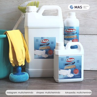 Jual Clush Kloset & Wastafel cleaner 5000ml 5 Liter pembersih closet ...