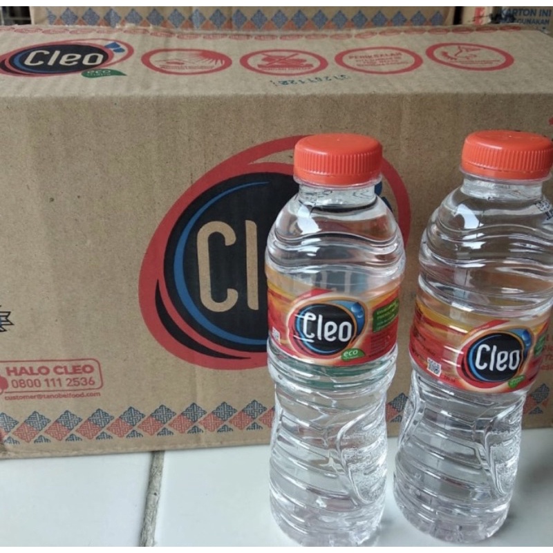 Jual Cleo 330ml (Isi 12 Pcs) | Shopee Indonesia