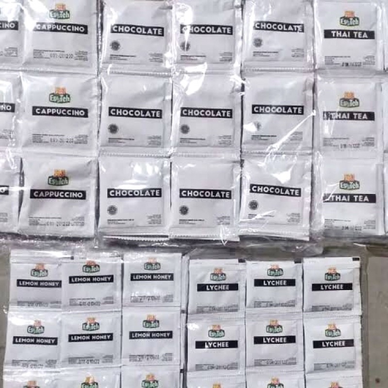 Jual Bubuk / Serbuk rasa Teh Poci 1 PACK (Lemon, Leci, Mangga ...