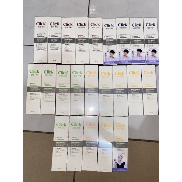 Jual CLICK ODOL TOOTHPASTE NCT 127 | Shopee Indonesia