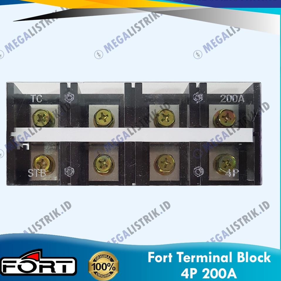 Jual Produk Keren WETBI FORT TERMINAL BLOK 4P 200A / TERMINAL BLOK 4 ... Jual Produk Keren WETBI FORT TERMINAL BLOK 4P 200A / TERMINAL BLOK 4 ...