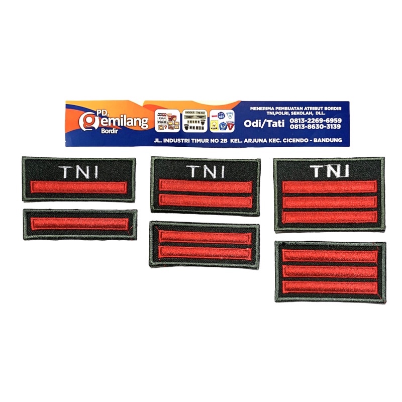 Harga Pangkat Tni Ad Pdl Terbaru Januari 2024 |BigGo Indonesia