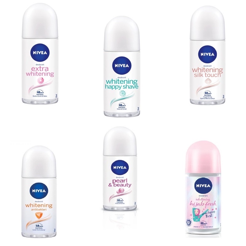 Jual NIVEA DEODORANT WOMEN 50 ML/ DEODORANT NIVEA BRIGHTENING SILK ...