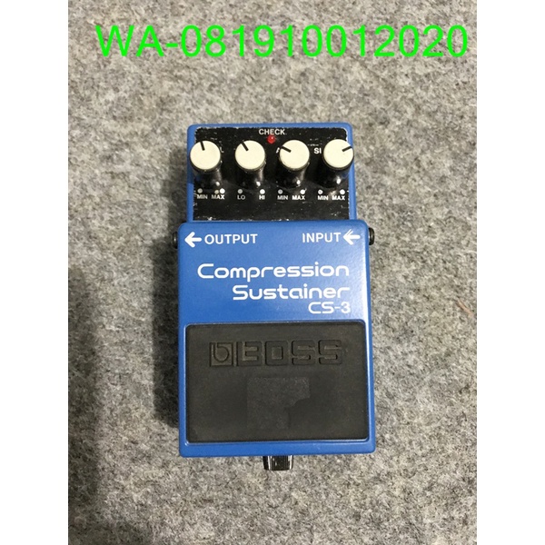 Jual EFEK BOSS COMPRESSOR CS-3 SUPER MULUS | Shopee Indonesia