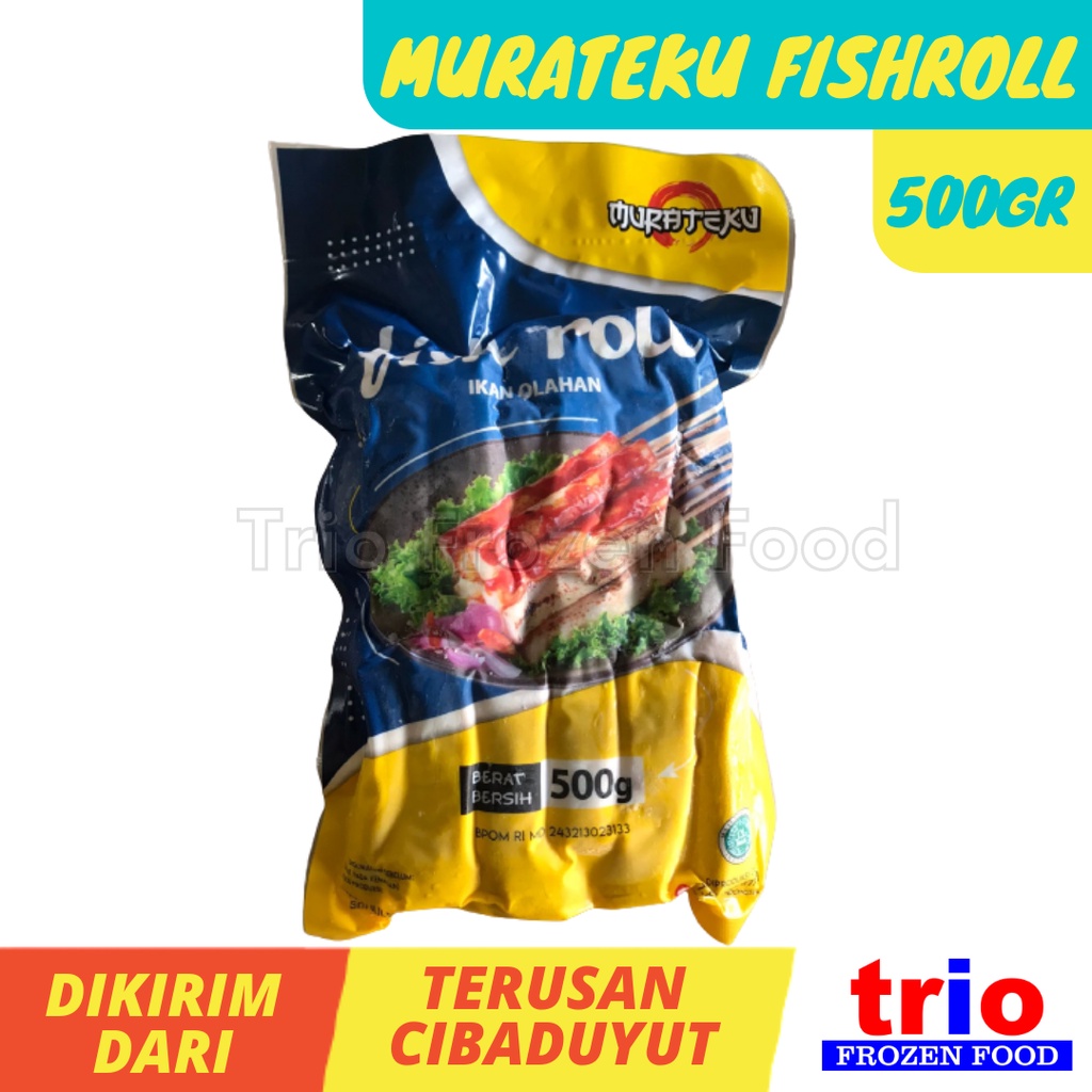Jual MURATEKU FISH ROLL- 500GR | Shopee Indonesia