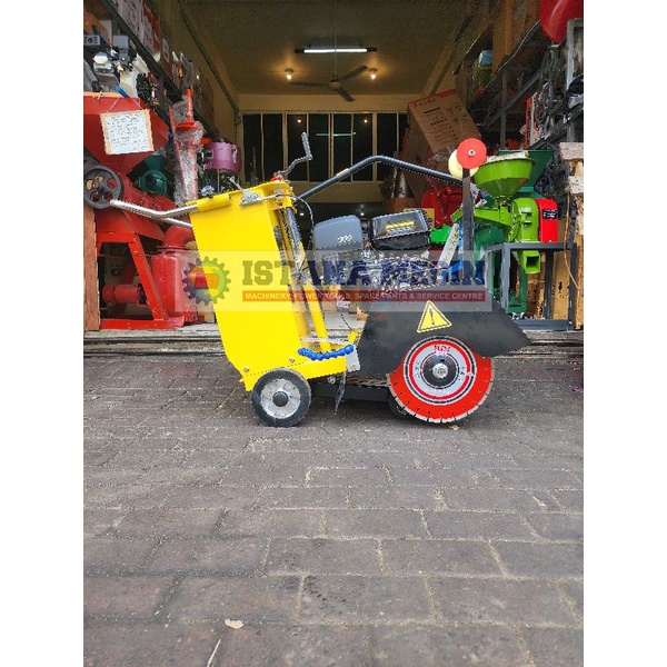 Jual MESIN POTONG ASPAL CONCRETE CUTTER FS 500A COMPLETE GX 390 + PISAU ...