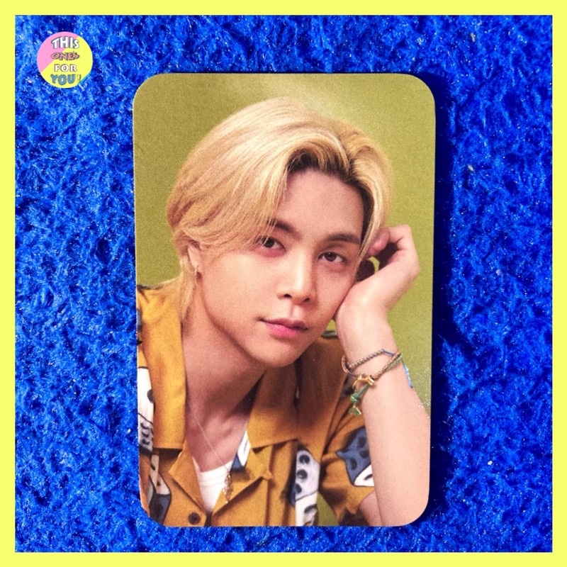 Jual [READY] JOHNNY NCT 127 OFFICIAL Concept ver Photocard PC OOTD Card ...