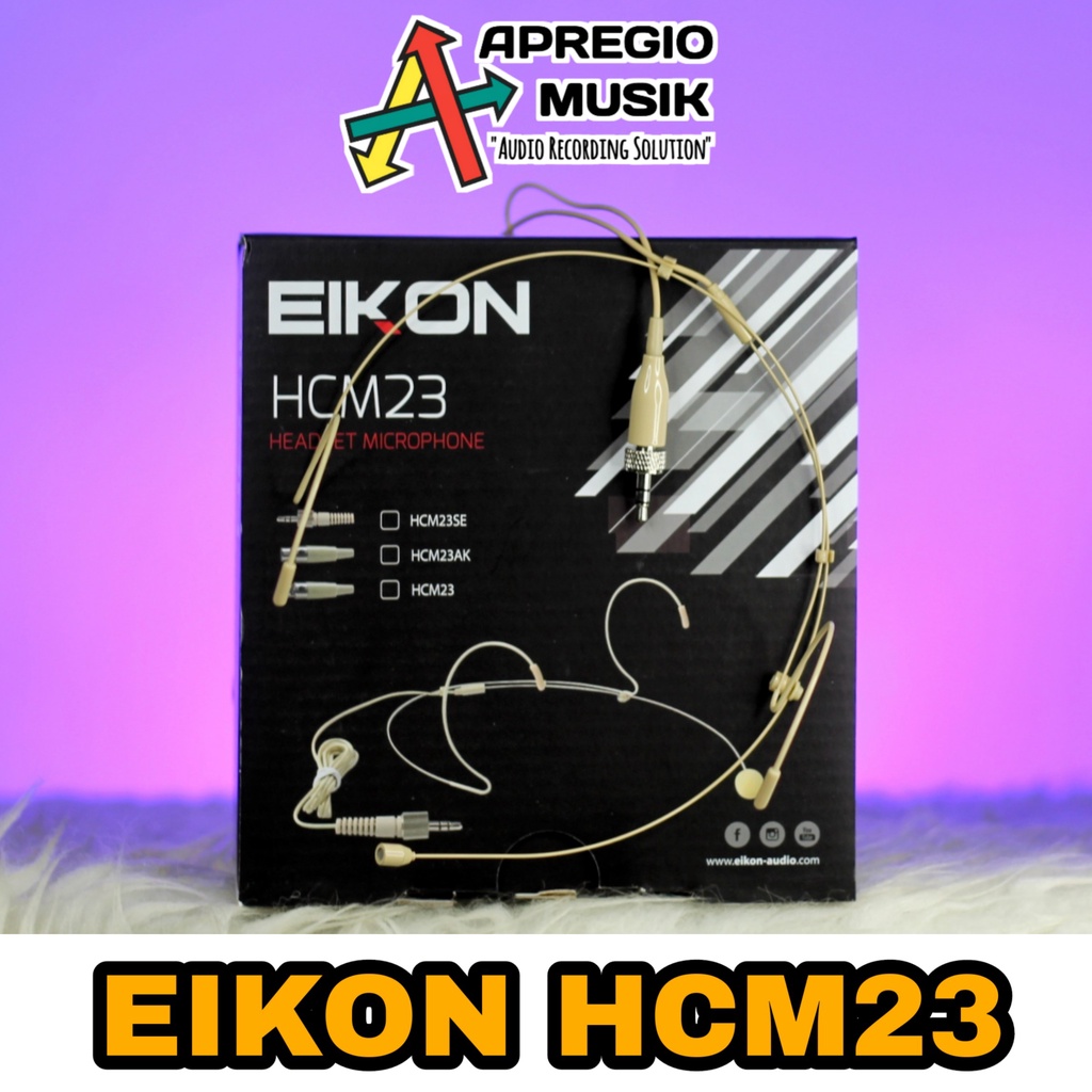 Jual PROEL EIKON HCM23 HCM 23 Microphone Headset Warna Kulit | Shopee Indonesia