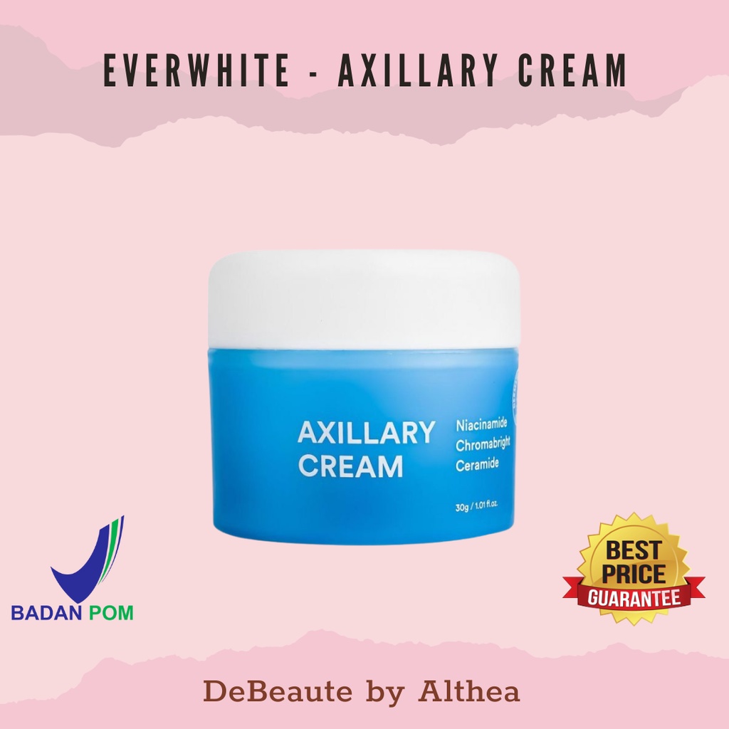 Jual Everwhite Axillary Cream Krim Pencerah Lipatan dan Underarm ...