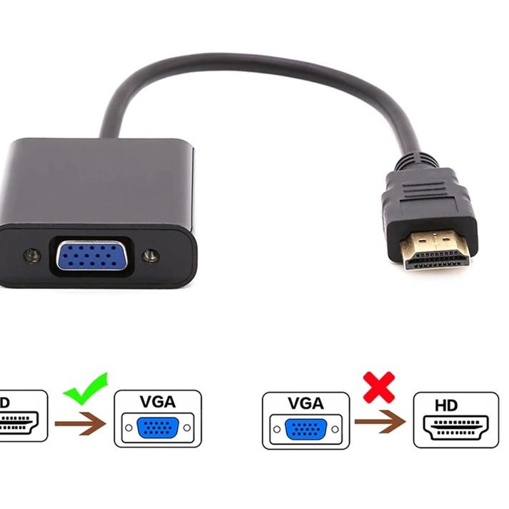 Jual Dijual Murah 9DJWD Hdmi to vga - converter hdmi to vga - kabel hdmi to vga - konektor hdmi ...