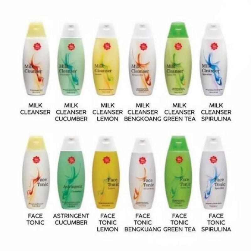 Jual Viva Milk Cleanser & Face Tonic | Shopee Indonesia