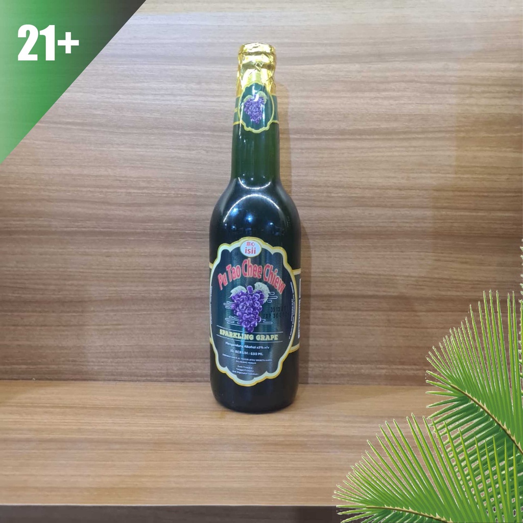 Jual Pu Tao Chee Chiew Sparkling Grape Jumbo 650ml | Shopee Indonesia