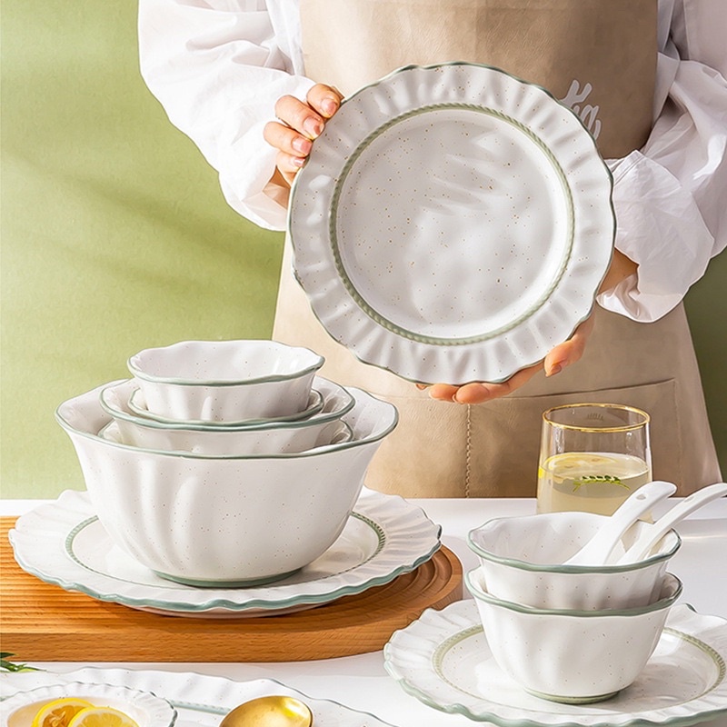 Jual KOREAN CERAMIC PLATE / AESTHETIC CERAMIC PLATE | Shopee Indonesia