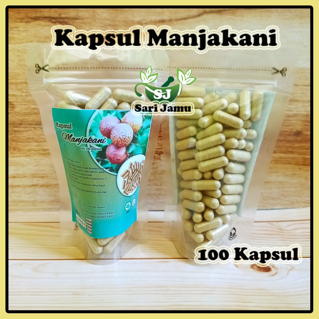 Jual Kapsul buah Manjakani Bubuk asli 100 Kapsul Obat Kesehatan Herbal ...