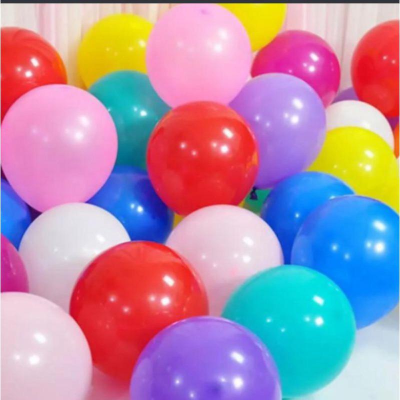 Jual DIJUAL 25 BIJI Balon KEKOK Besar Merk Bohlam Mas / Mainan Anak ...