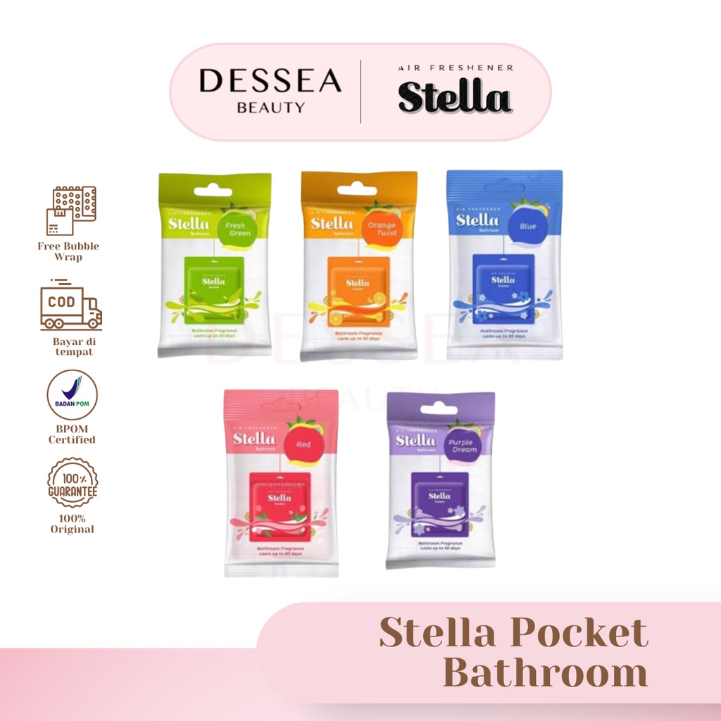 Jual STELLA POCKET BATHROOM 10GR (BISA COD) | Shopee Indonesia