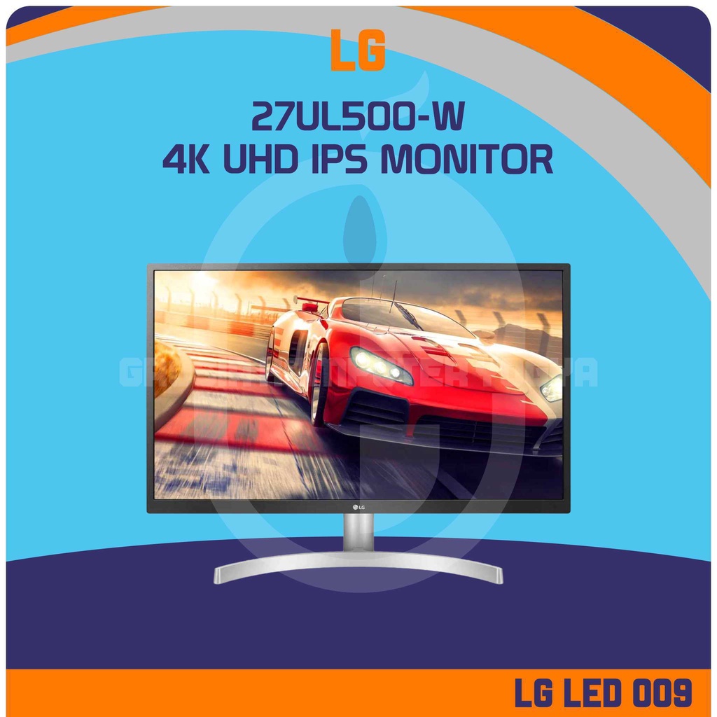 Jual LG 27UL500-W 27" 4K Ultra HD 5ms 60Hz HDR10 IPS Panel Monitor ...