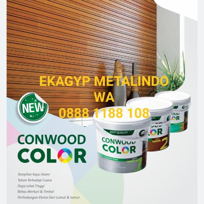 Jual Cat Sealer Conwood Colour Paint 1 L | Shopee Indonesia