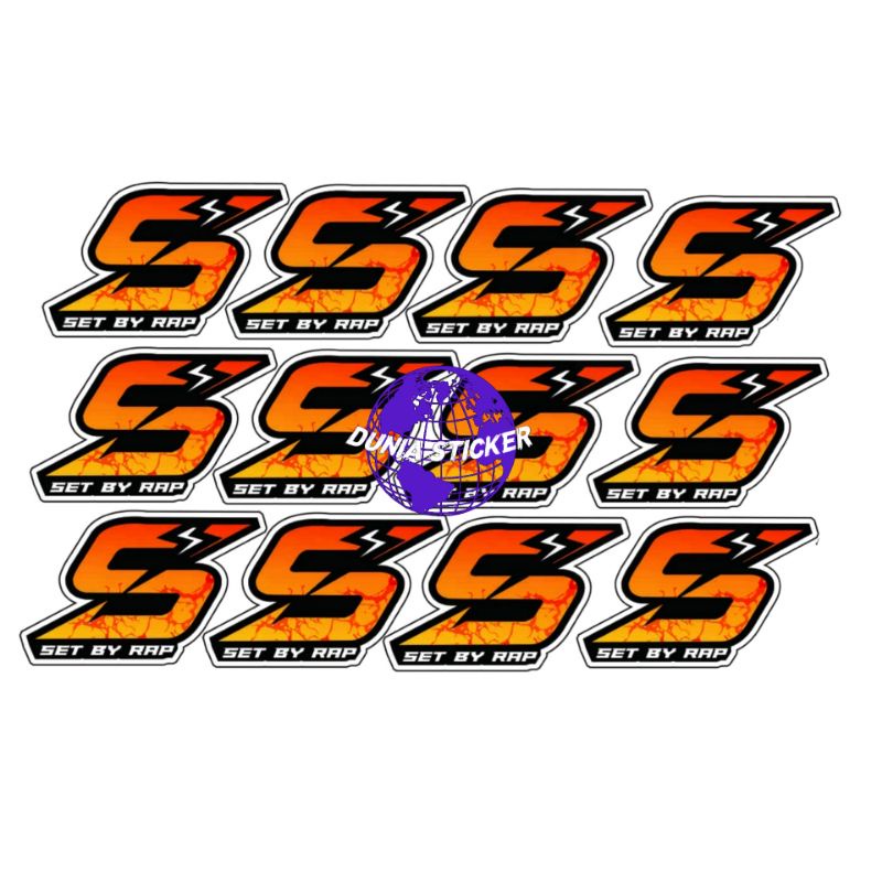 Jual Sticker Setbyrep Stiker Setbyrap Sticker Racing Motor Stiker ...