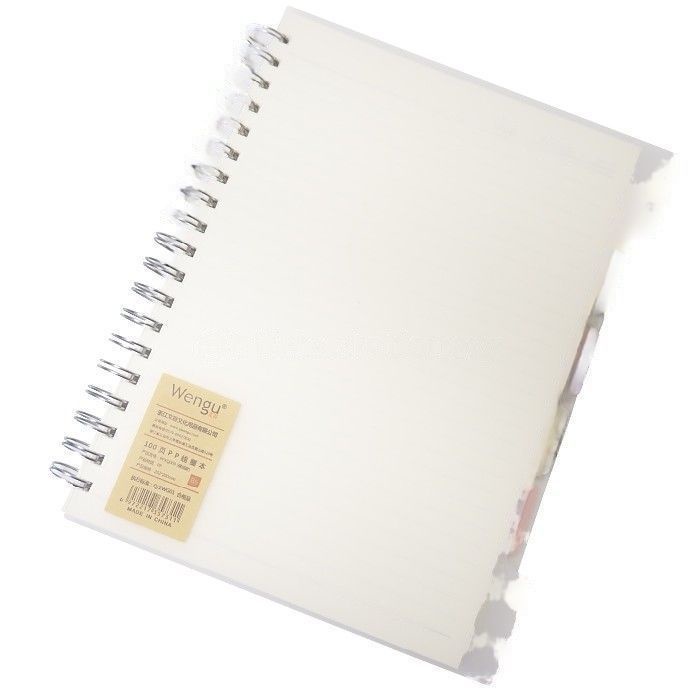 Jual WENGU Notebook Spiral Polos A5 - PPXQ009 | Shopee Indonesia