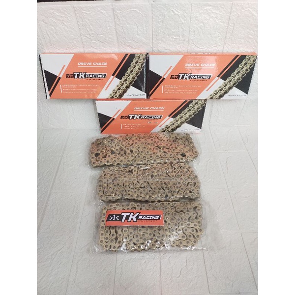 Jual rantai gold TK racing tersedia tiga tipe ukuran 520-120L 428h-140L ...