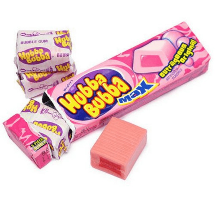 Jual HUBBA BUBBA MAX BUBBLEGUM OUTRAGEOUS ORIGINAL BUBBLE GUM PERMEN ...