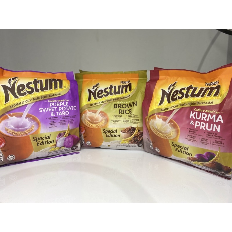 Jual NESTUM SPECIAL EDITION TARO BROWN RICE IMPOR MALAYSIA SNACK ...