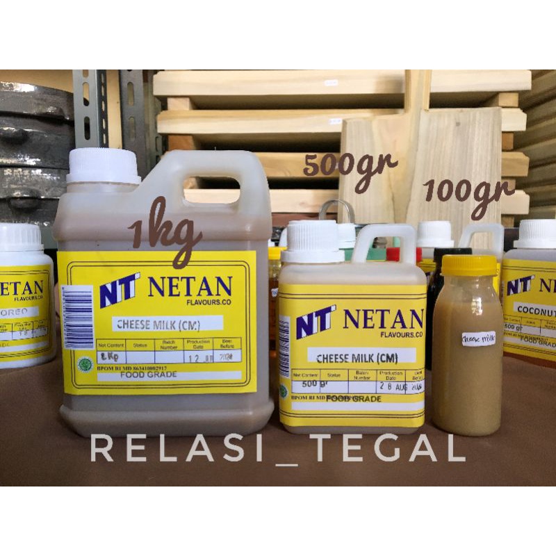 Jual Vanili Cheese Milk 1kg/1000gr/vanili martabak/vanilinetan/vanili ...