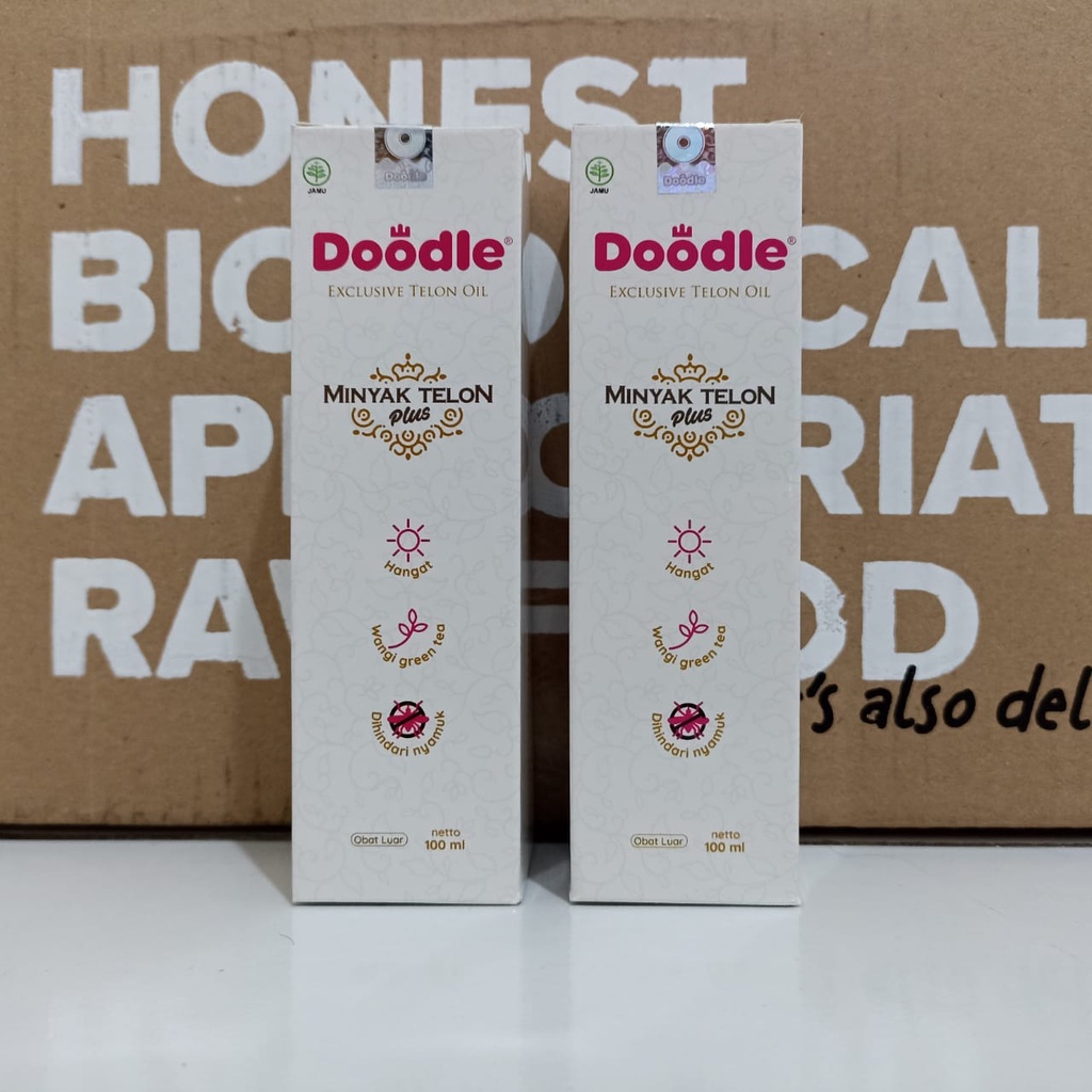 Jual Minyak Telon Doodle 100ml | Shopee Indonesia